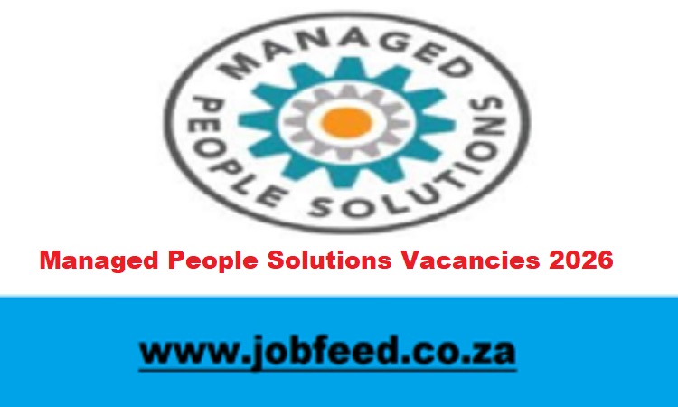 Managed People Solutions Vacancies 2026: X1 Posts @www ...