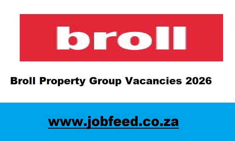Broll Property Group Vacancies 2026: X1 Posts @www.broll.com » Jobfeed ...