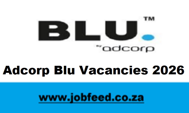 Adcorp Blu Vacancies 2026: X20 Posts @www.adcorpblu.com » Jobfeed.co.za
