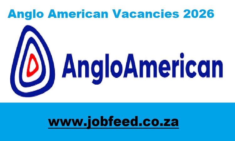 Anglo American Vacancies 2026: X12 Posts @www.southafrica.angloamerican ...