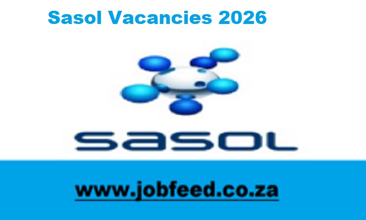 Sasol Vacancies 2026: X8 Posts @www.sasol.com » Jobfeed.co.za